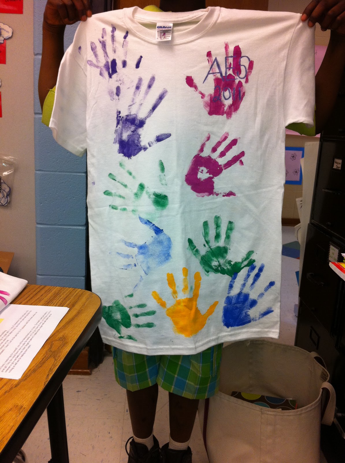 Once Upon A Teaching Blog: Class T-Shirts