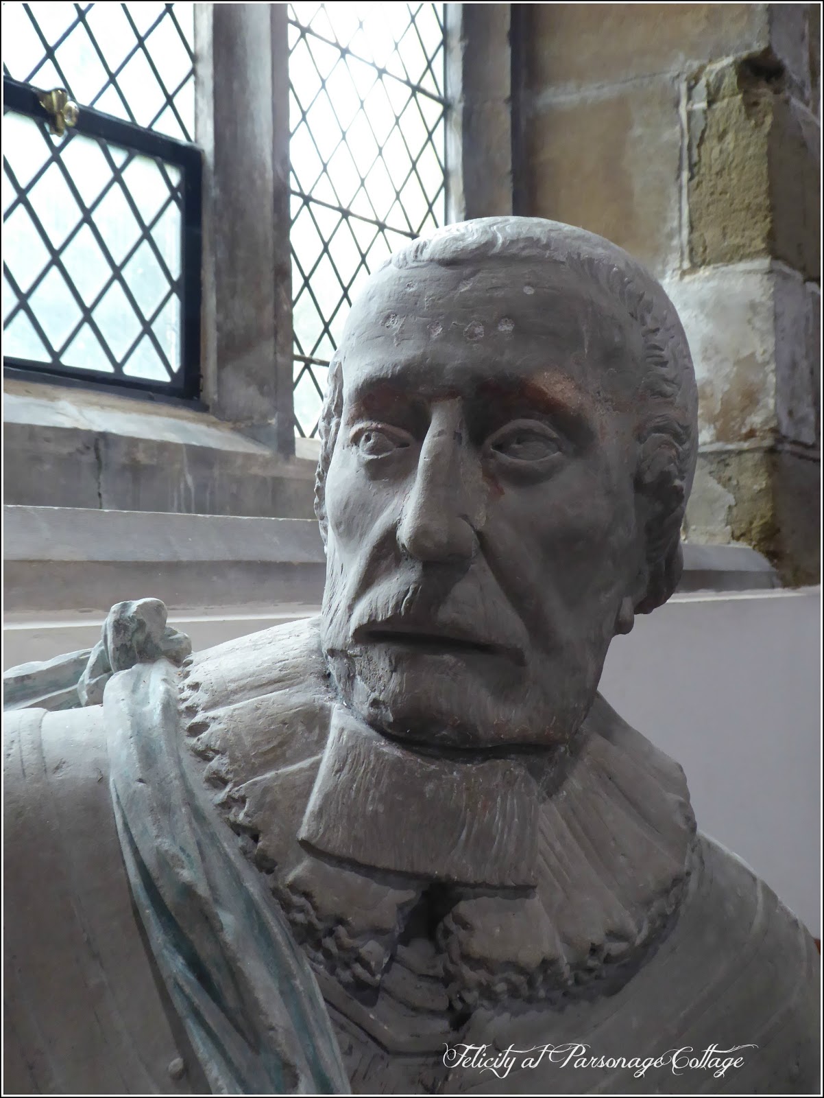 Tales from Parsonage Cottage: Taking it Easy with Sir Adrian Scrope