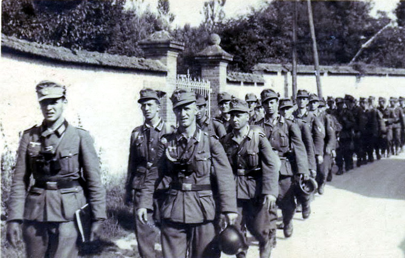 NAZI JERMAN: Foto 1. Gebirgs-Division / 1. Volks-Gebirgs-Division