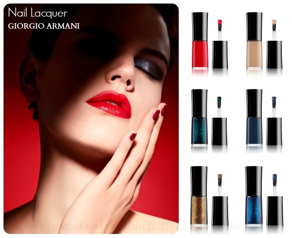 Descubre los Nail Lacquers de Giorgio Armani en la VFNO | Not so ...