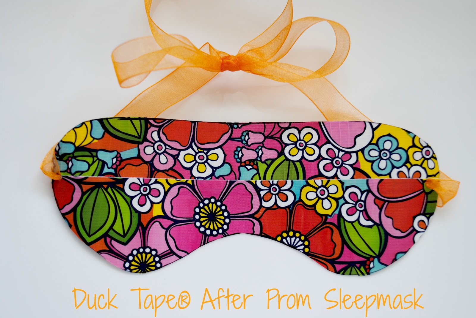 Jac o' lyn Murphy: The Duck Tape® Sleep Mask...Perfect for after you ...