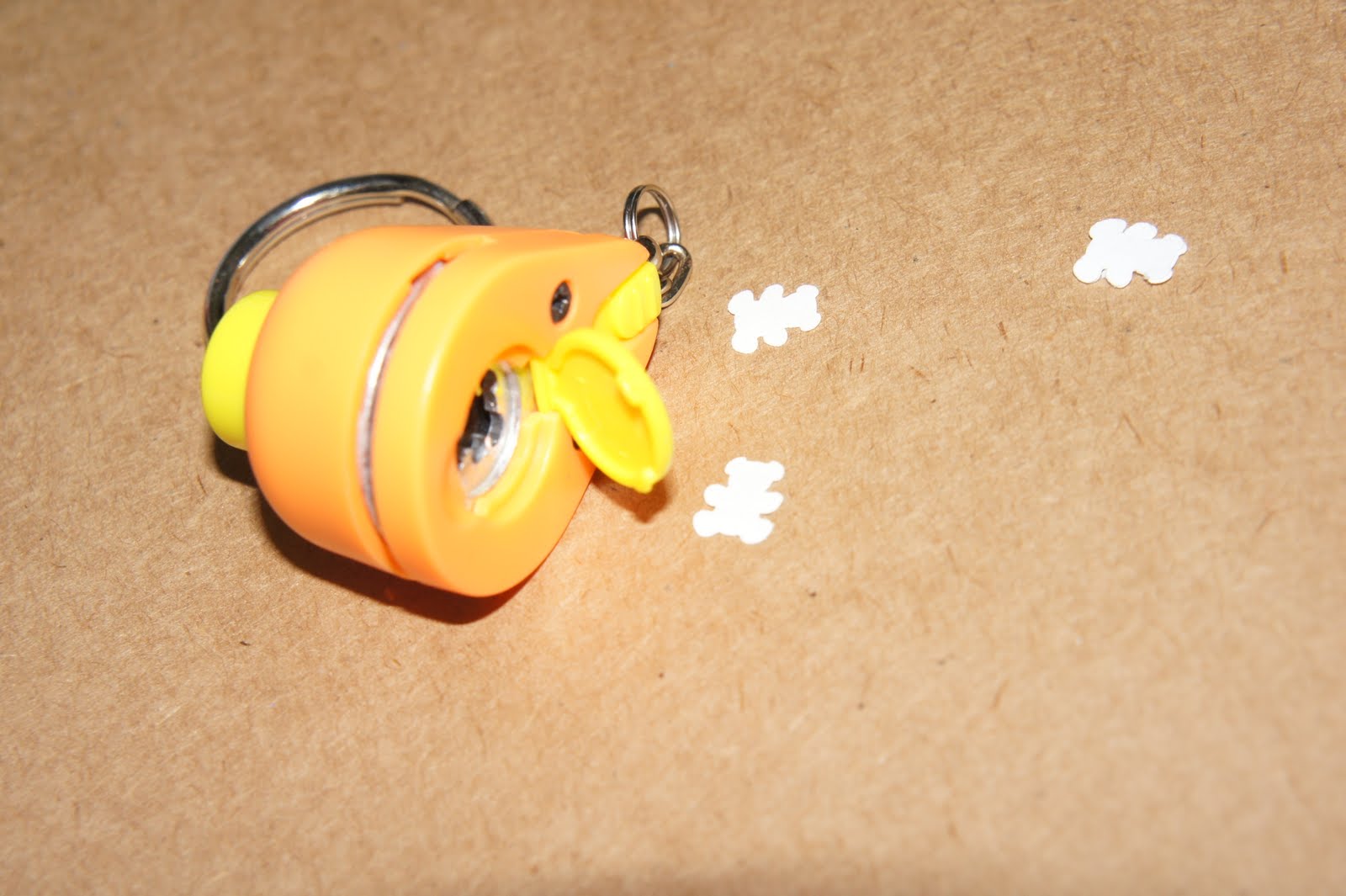 Full with Joy: A key punch