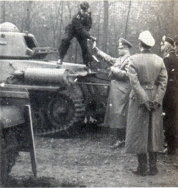 NAZI JERMAN: Foto 23. Panzer-Division