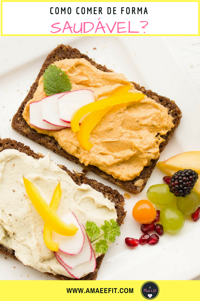 Como Comer de Forma Saudável? - A Mãe e os Cachopos