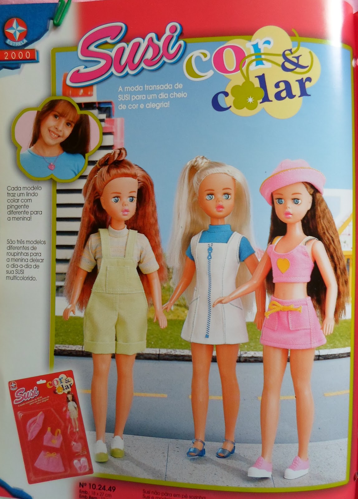 Blog Boneca Susi Museu Virtual: Catálogo Boneca Susi 2000