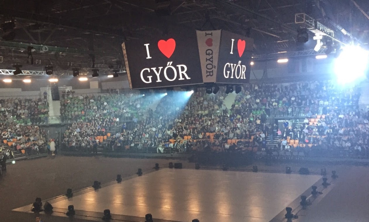 EL NUEVO ARENA DE GYÖR – Deporte Cien Por Cien
