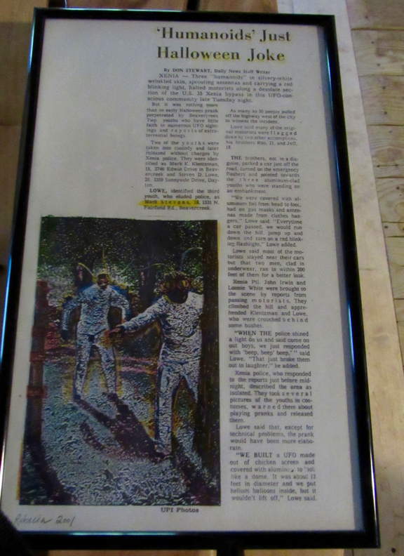 cousin nancy: Humanoids!