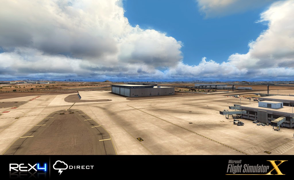 Aeronaves Para Flight Simulator & Gameplays: FSX/Prepar3d - REX Texture ...