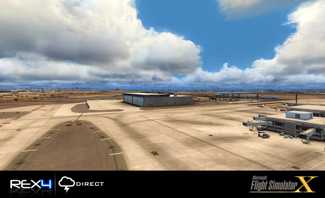 Aeronaves Para Flight Simulator & Gameplays: FSX/Prepar3d - REX Texture ...