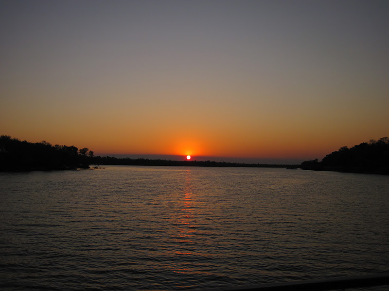 Norb's Around the World Odyssey: The smoke which thunders