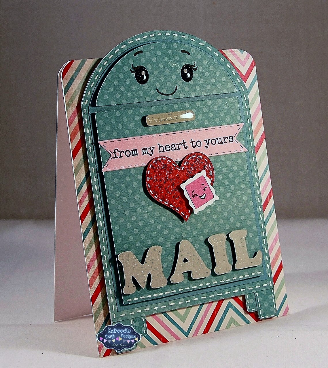 Snappy Scraps: KaDoodle Bug-"Sent with Love"