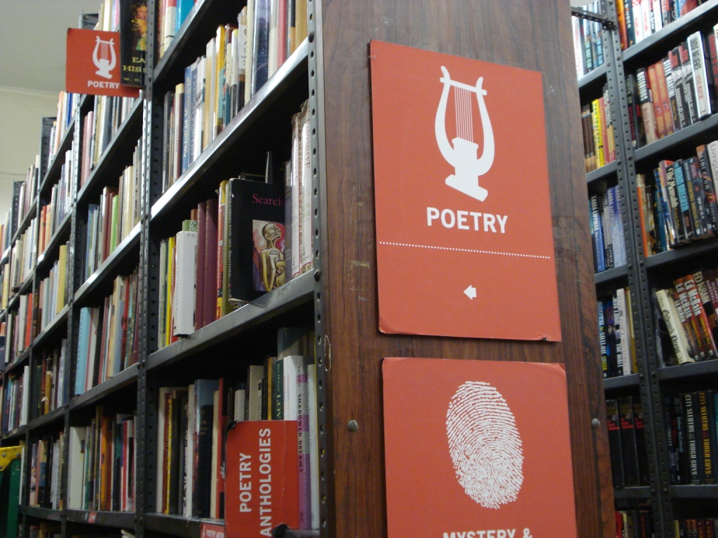 Cultural Front: Black Poetry at the Strand Bookstore