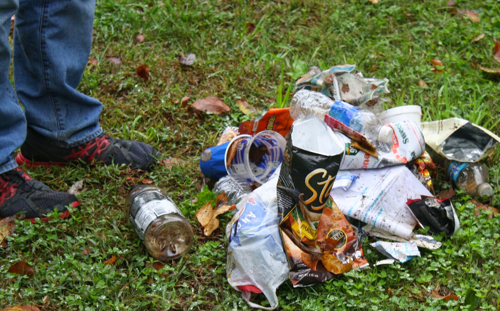 Intro to Multimedia Reporting: MaryPIRG Stream Cleanup