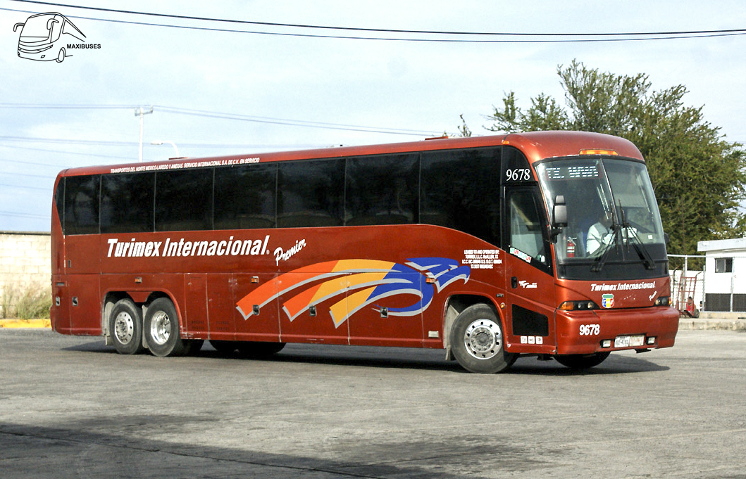 MAXIBUSES: TURIMEX INTERNACIONAL PREMIER