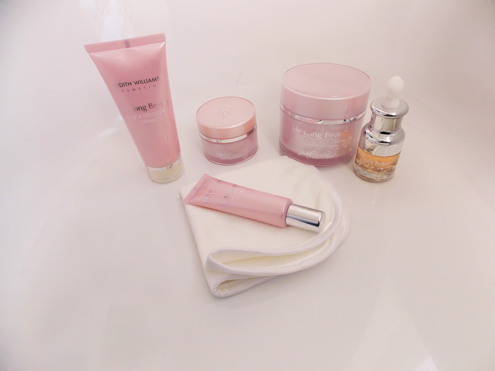Judith Williams The Rose Collection Life Long Beauty February Qvc TSV