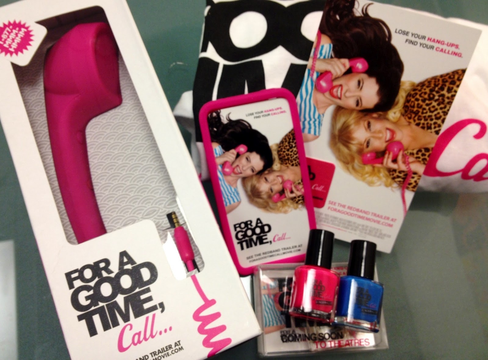 "For a Good Time, Call..." Movie Giveaway! [Closed] - College Gloss