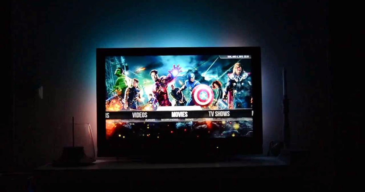 A Minha Casa Digital: Tutorial: Ambilight no Raspberry Pi por Cláudio ...