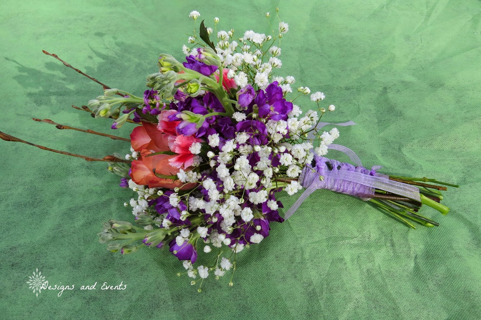 DesignsandEvents: Discovering the Meaning of the Tussie-Mussie