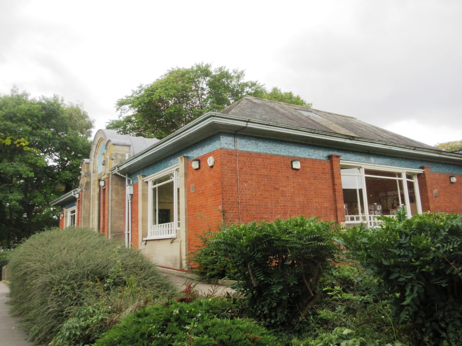 Liberal England: Pax et Lux: Long Eaton's Carnegie library