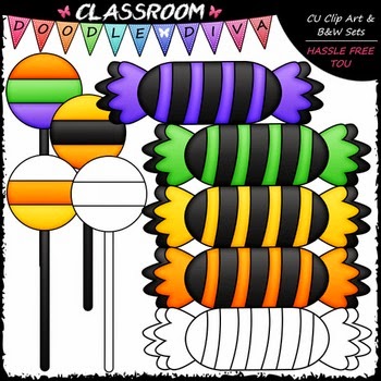 Here's an idea: A selection of 20 FREE clipart sets: Fall, Pumpkins ...