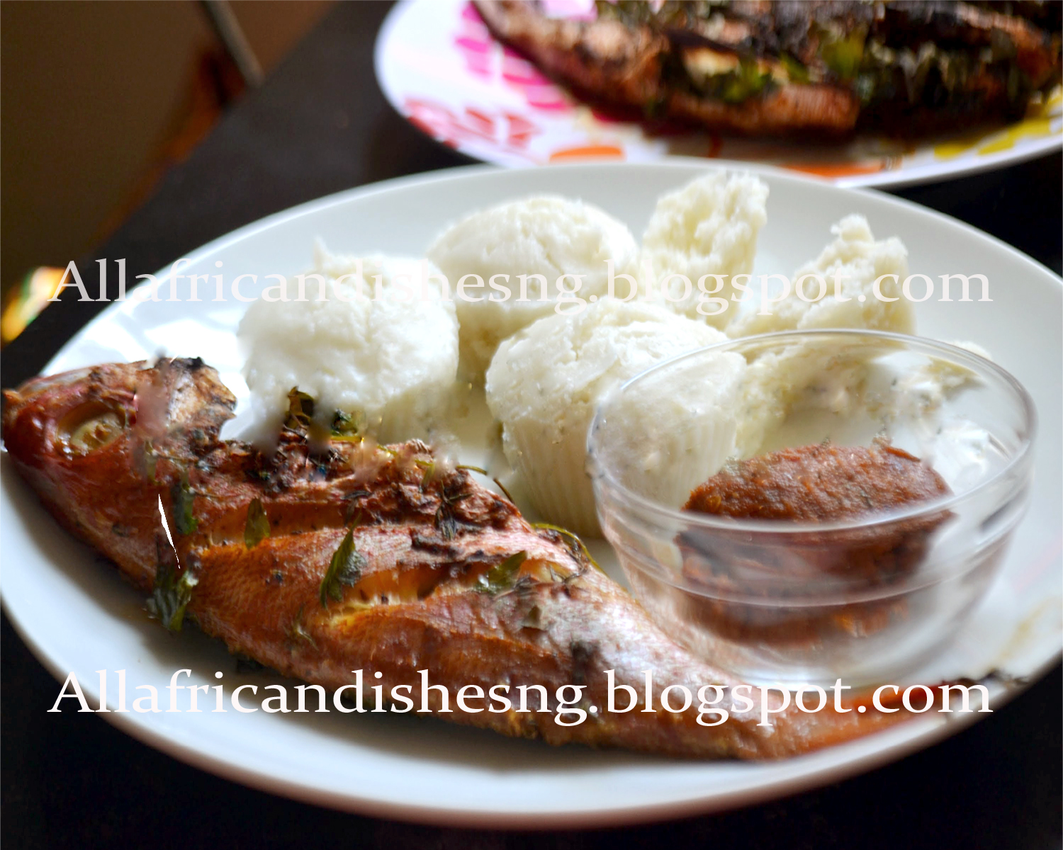 ALL AFRICAN DISHES: TOGO RECIPES (ABLO)