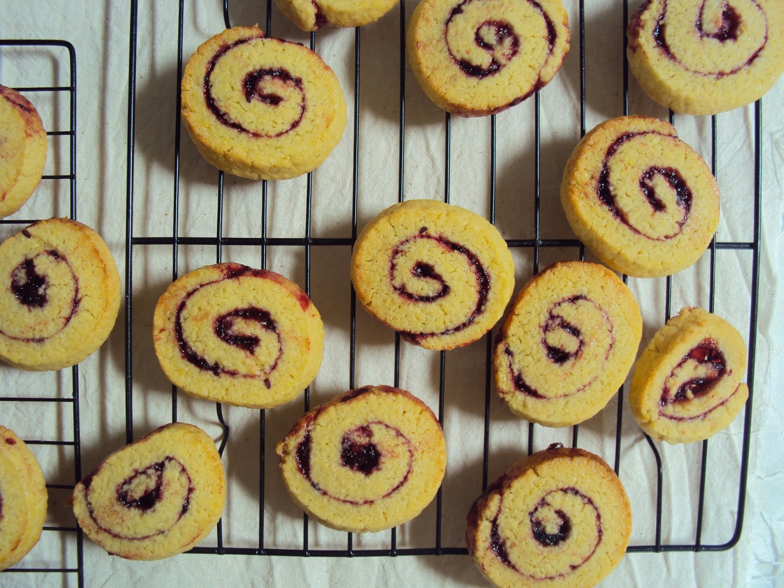 Dig In: jam roly-poly biscuits