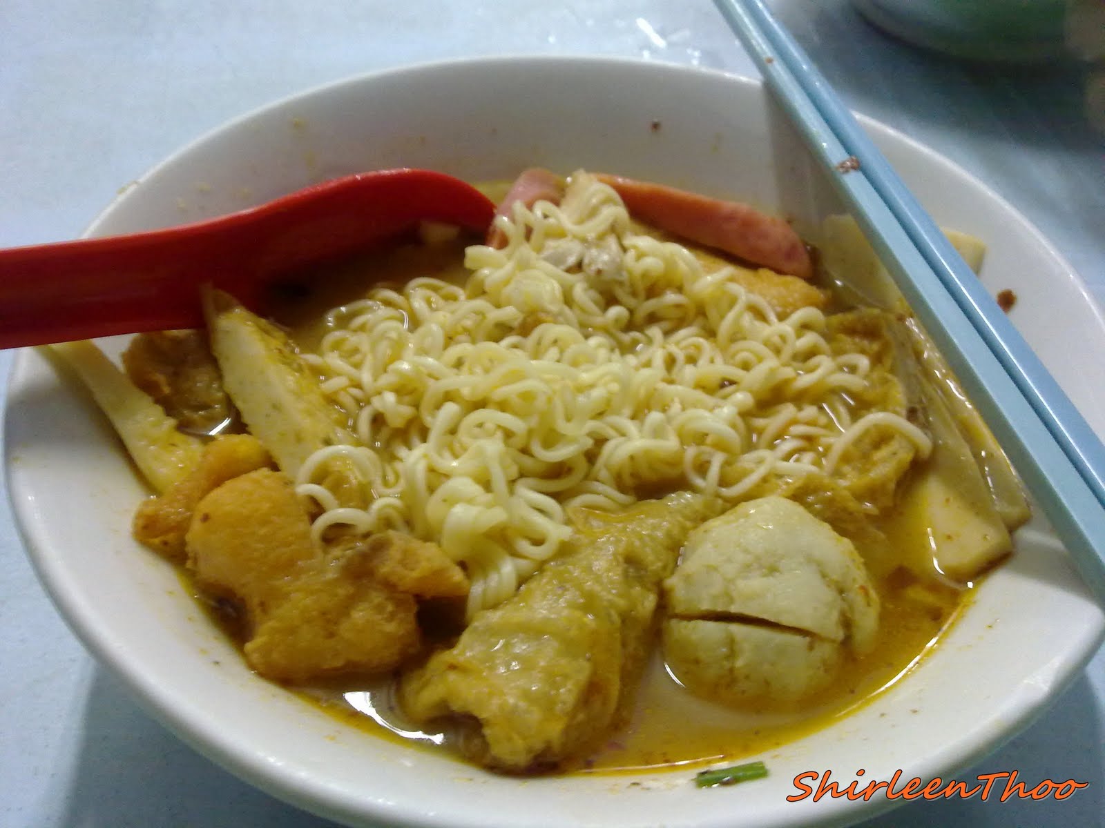 Midnight Tomyam Mee @ Raja Uda, Penang - Crisp of Life