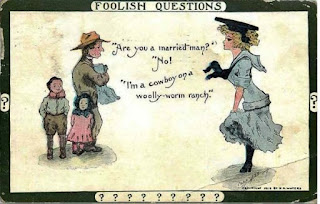 Cobb Shinn: Foolish Questions