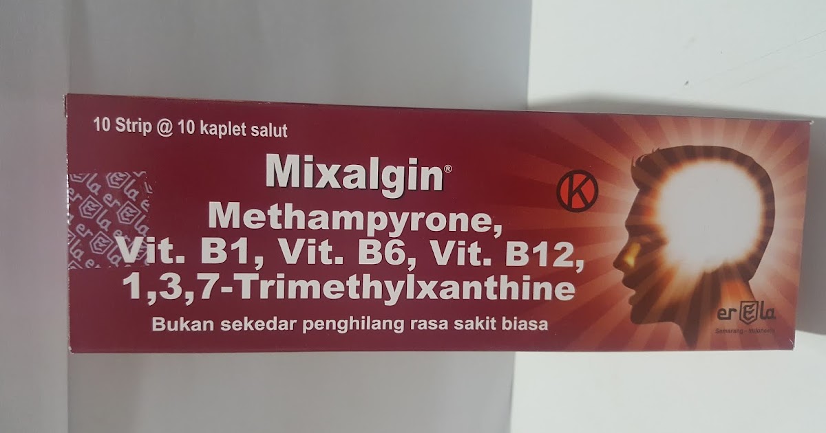 APOTIK CICALENGKA: MIXALGIN