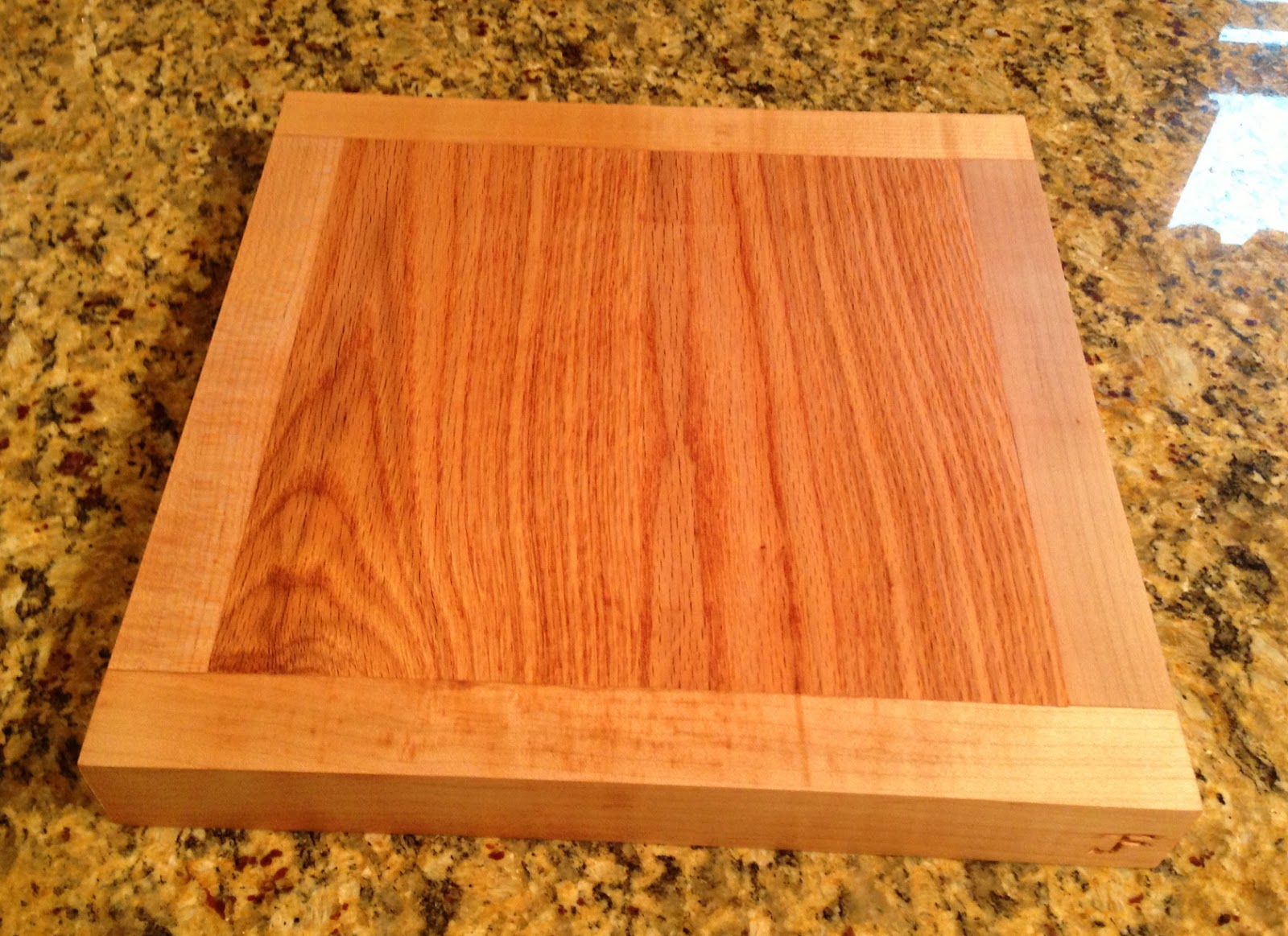 Warrior Woodwork: Marblewood