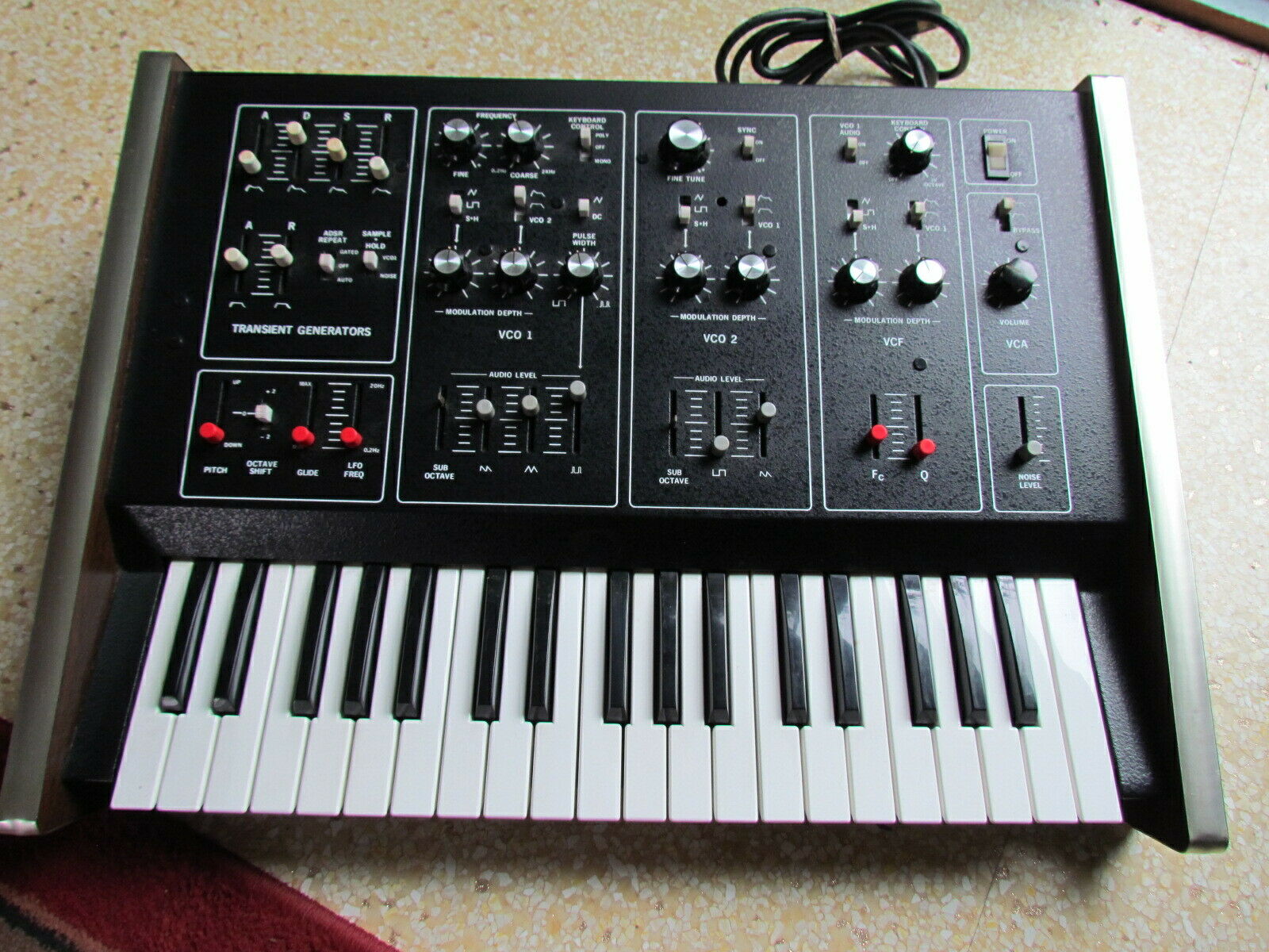 MATRIXSYNTH: Vintage Octave Electronics - The Cat Analog Music ...