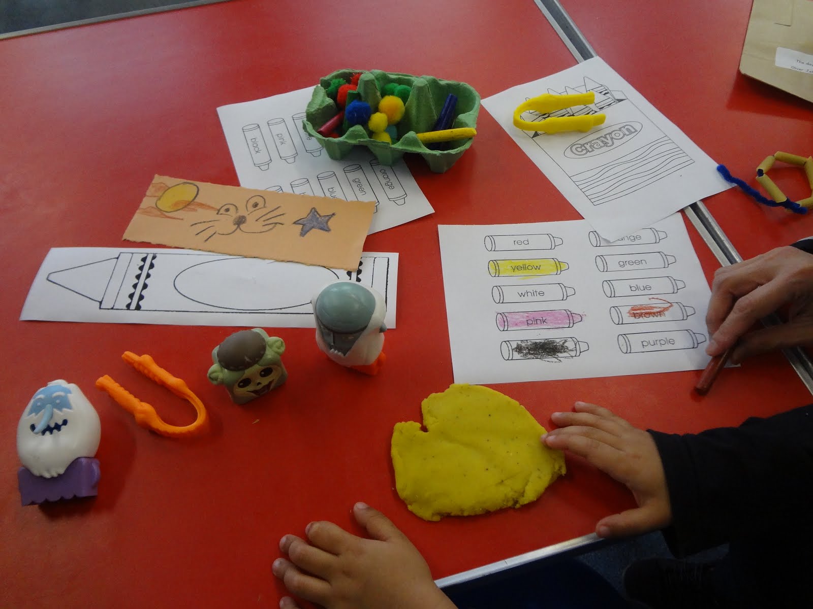 It's all about stories!: A Story Cafe | The Day the Crayons Quit