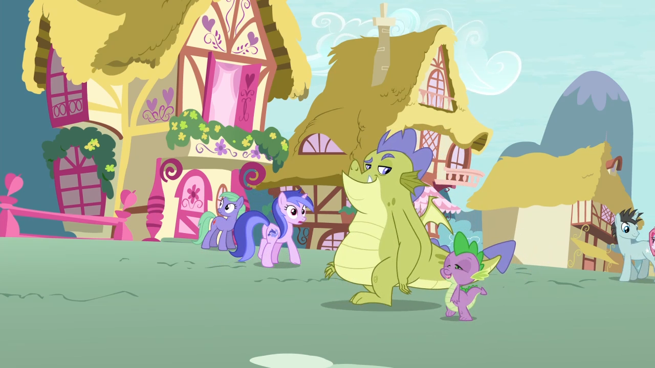 Equestria Daily - MLP Stuff!: "Father Knows Beast" – Episode Followup