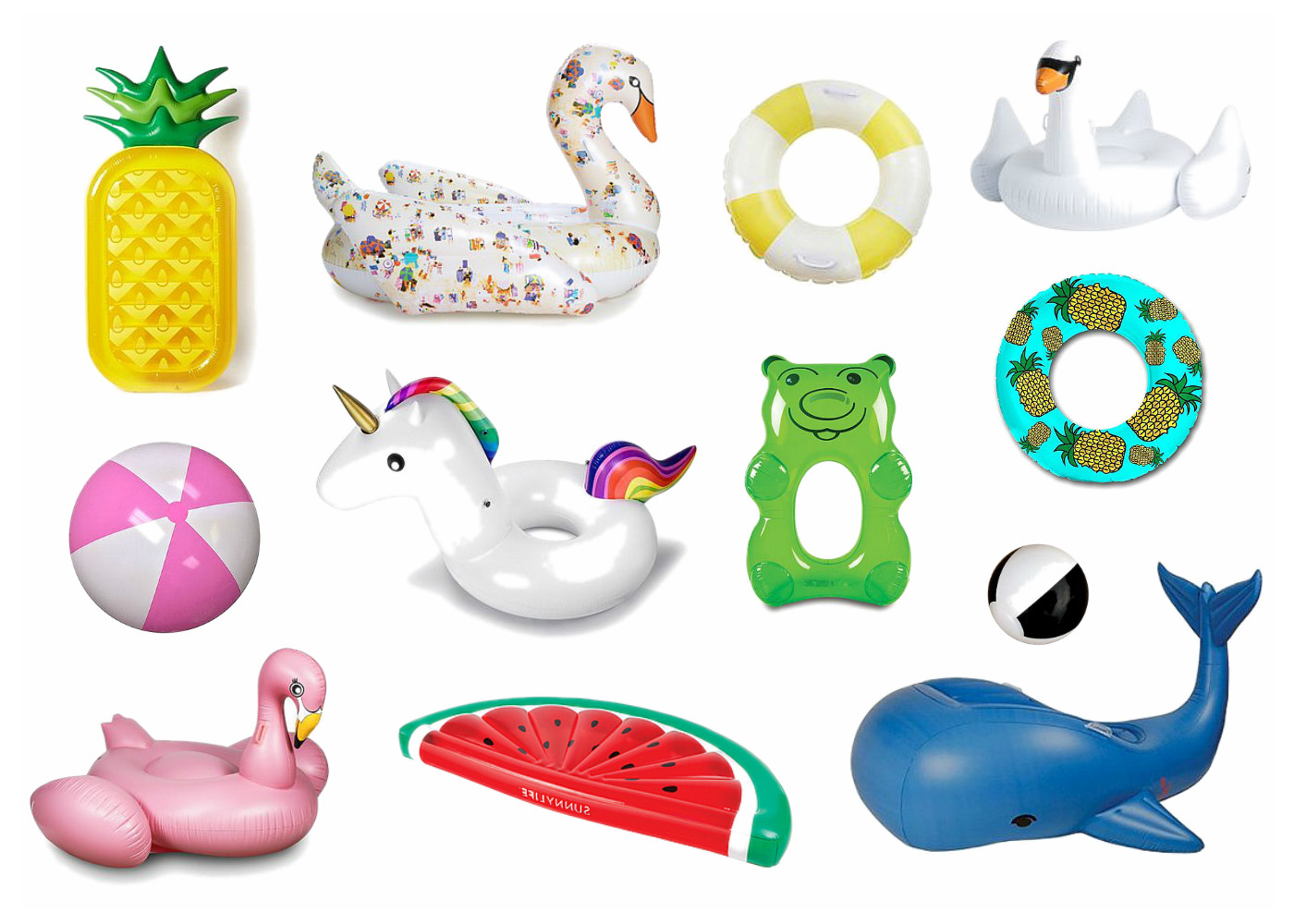 Monday Mix // 13 - Essential Pool Floats - happenstance home
