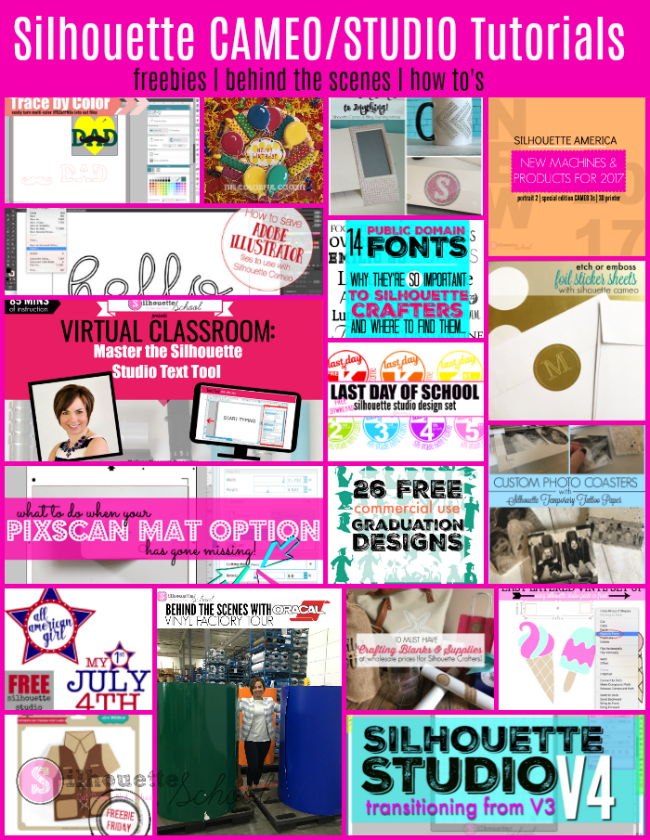 20+ Silhouette CAMEO Tutorials, Tips, and Tricks (including Intro to ...