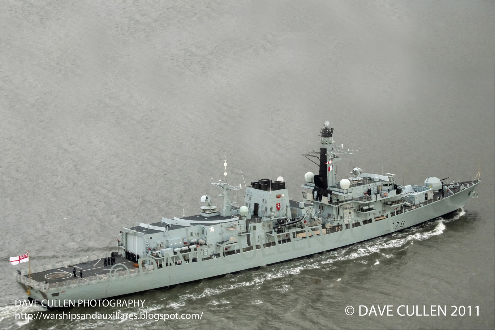 Warships and Auxiliaries: Type 23 Frigate – HMS Kent
