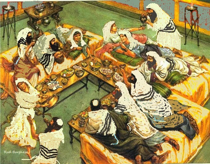 triclinium ostatnia wieczerza ucztowanie