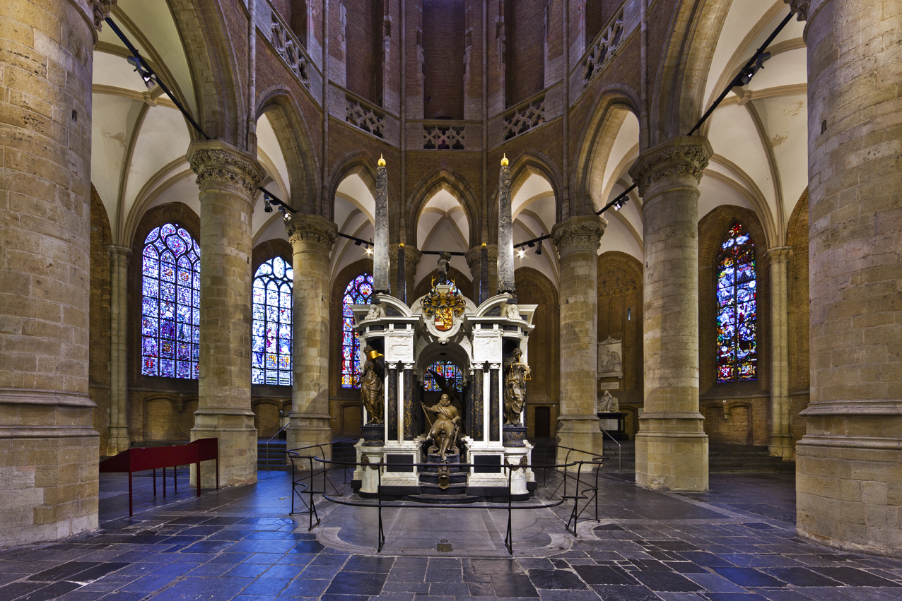 Fotograaf Michael van Oosten: Oude en Nieuwe Kerk Delft