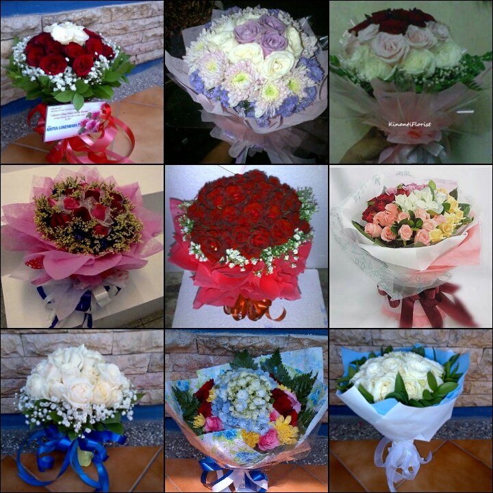 Bunga Tangan Surabaya dari Toko Bunga Surabaya Kinanti Florist
