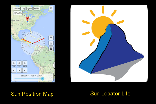 FOTO-IDEEA: Sun Position Map