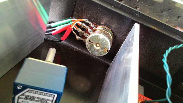 THE ORRONOCO AUDIO DIY: Alps Blue Velvet Potentiometer & Aluminium ...