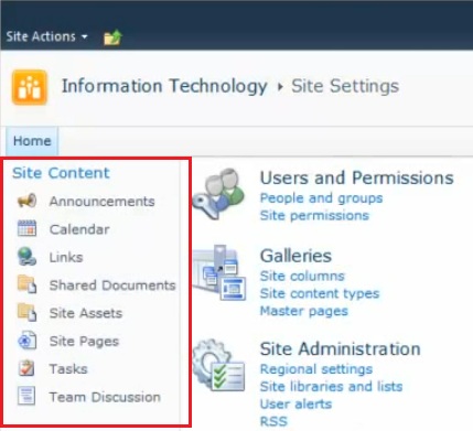 SharePoint 2010 - Enable Treeview Navigation | Configure Tree View Menu in SharePoint 2010 - ASP ...
