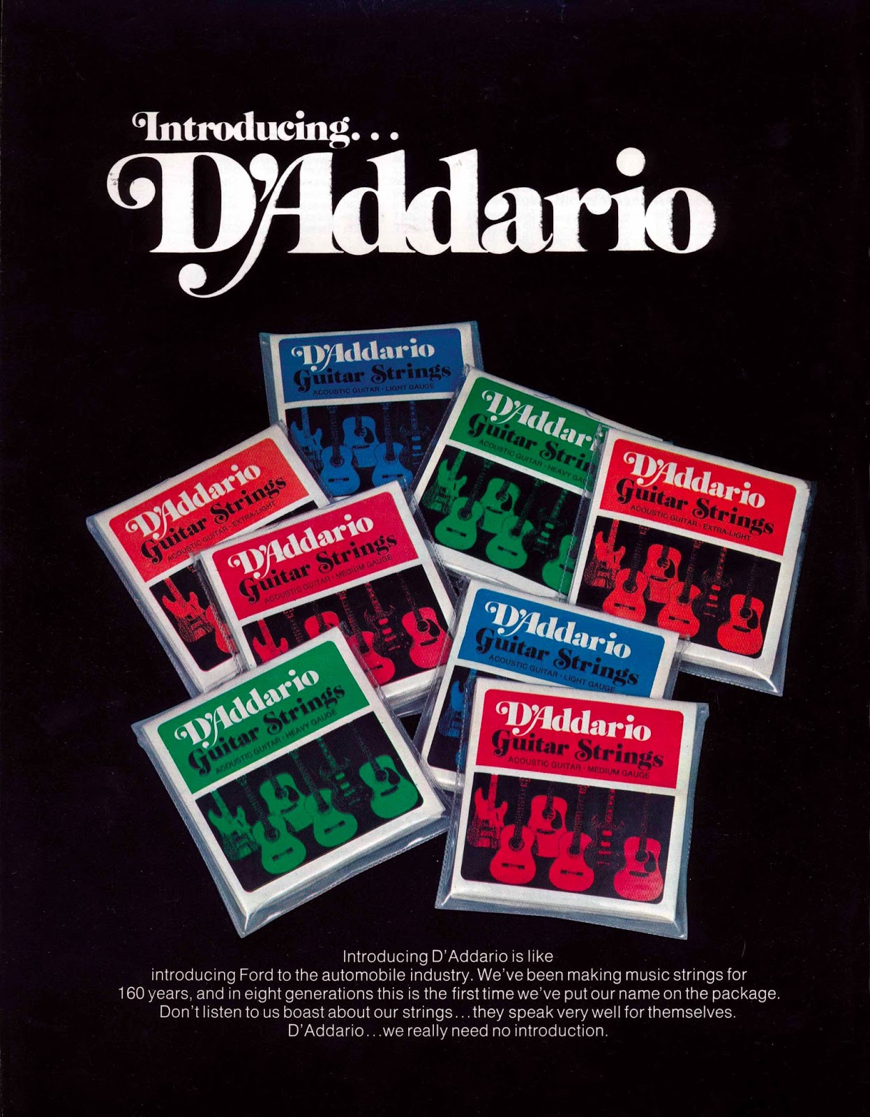 D'Addario Strings Blog