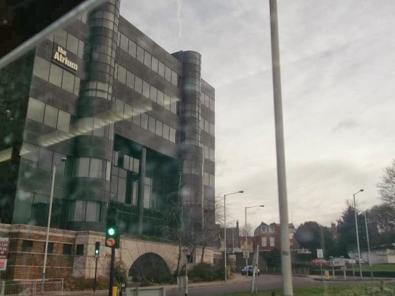 London buses one bus at a time: the return: The U9 Route