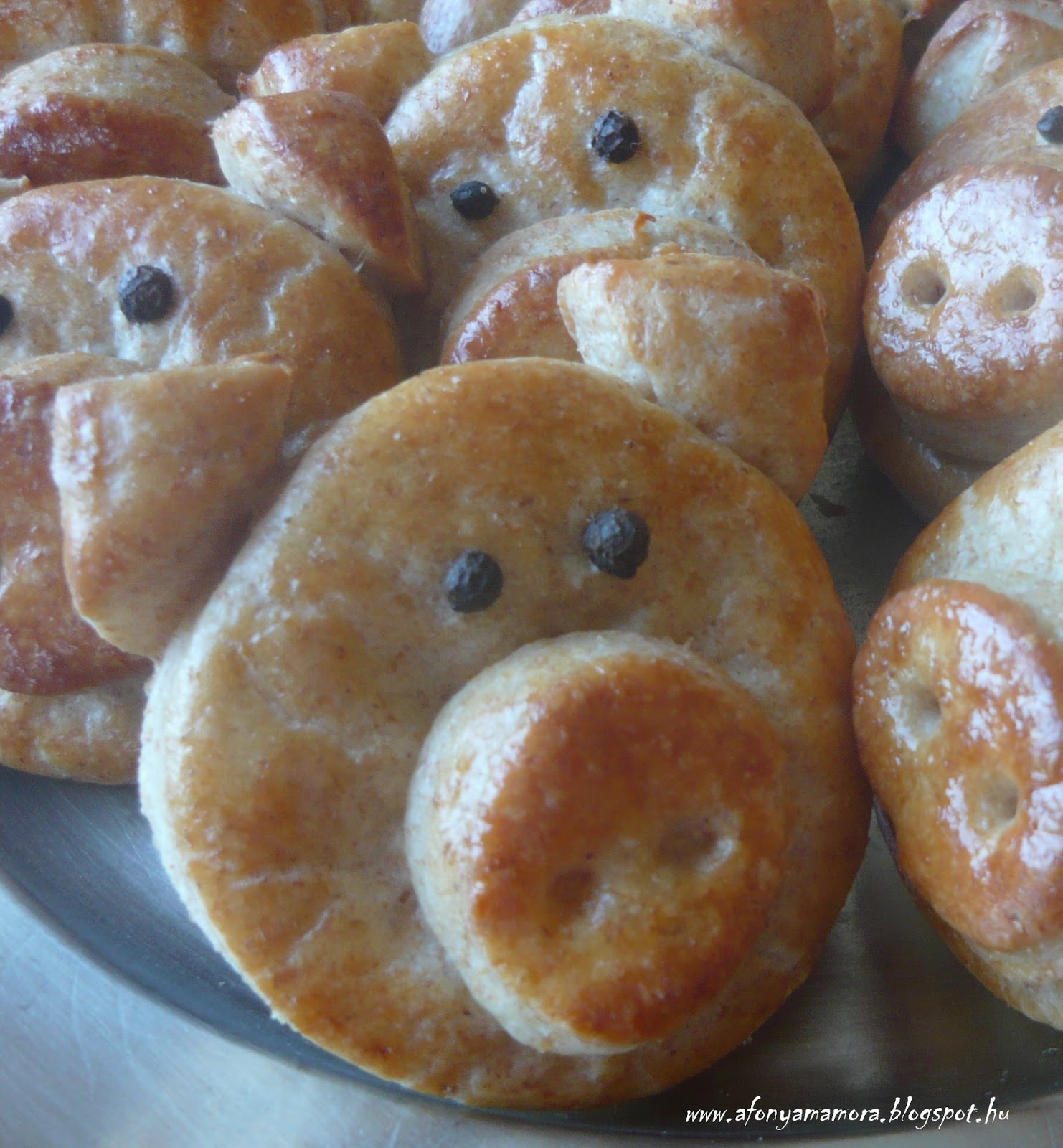 Az áfonya mámora: Újévi malac