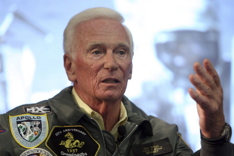 Apollo Astronaut Eugene Cernan