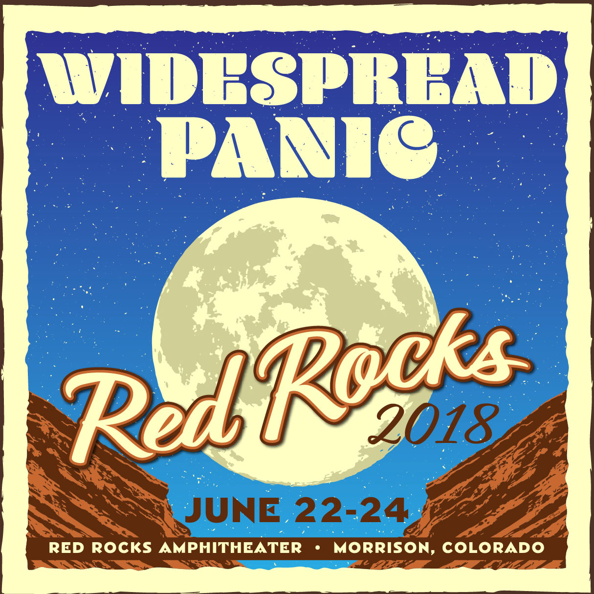 The Curtain With: Widespread Panic - 2018-06-23 Red Rocks Amphitheatre ...
