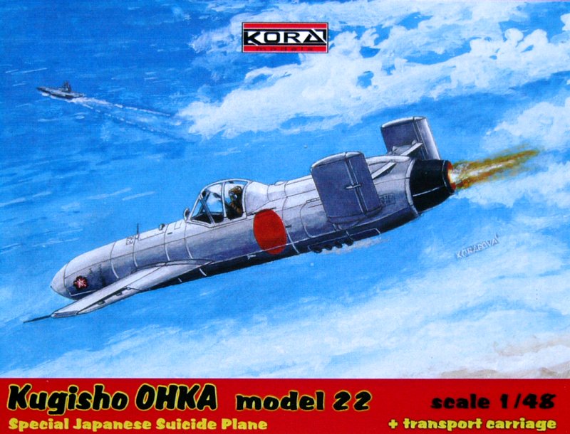 Aviation of Japan 日本の航空史: Ohka Kits & Colours