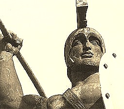 Il Mulino del Tempo: LA BATTAGLIA DELLE TERMOPILI