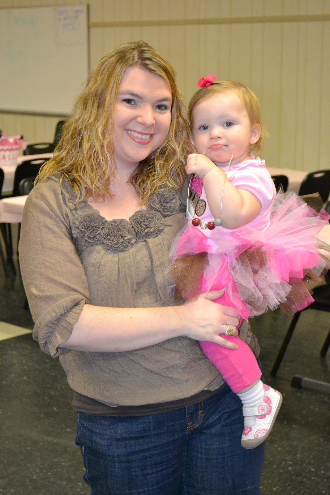 Alabama Slacker Mama: Happy First Birthday Precious Mallory!